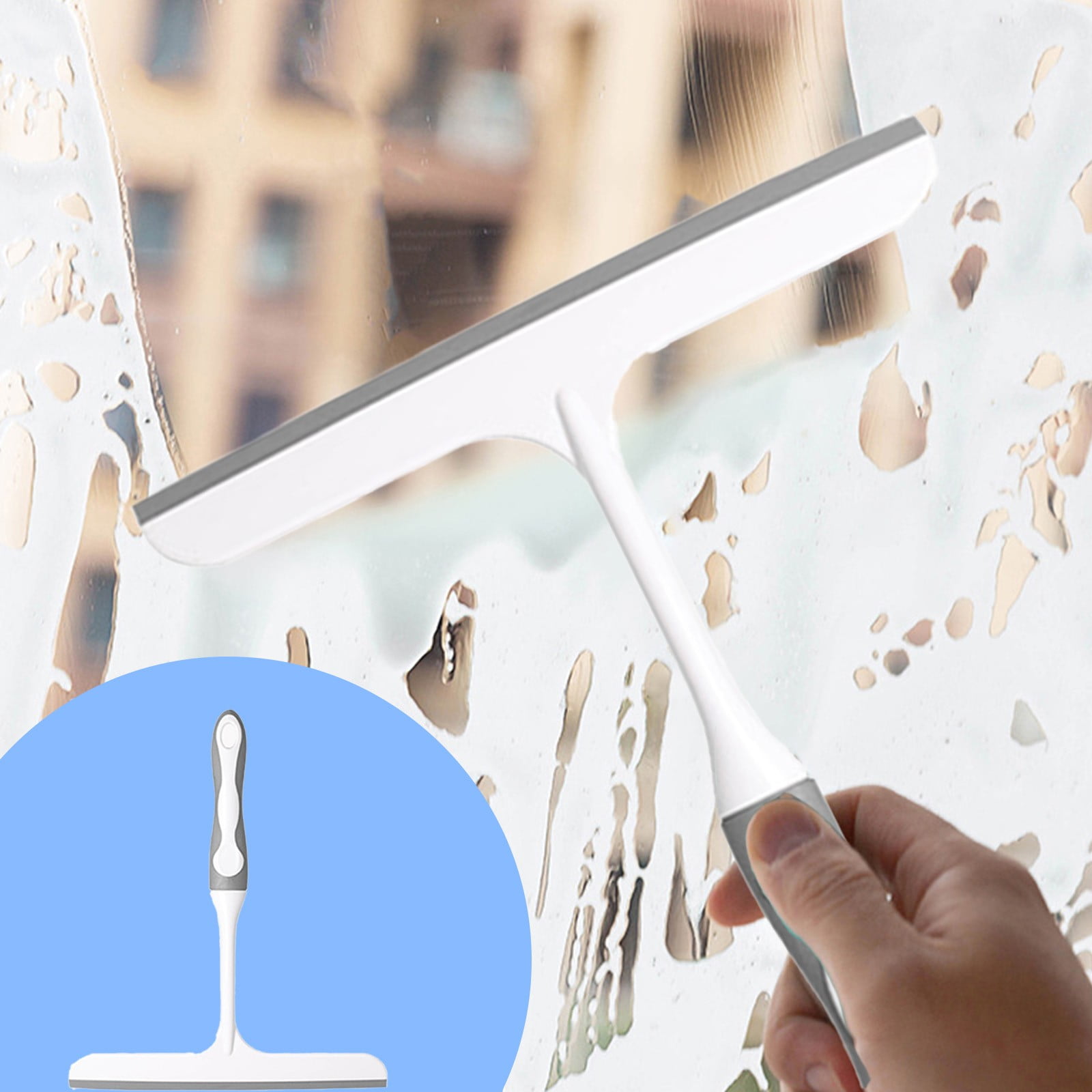 Vrorvz Versatile Glass and Windshield Squeegee For Household Cleaning ...