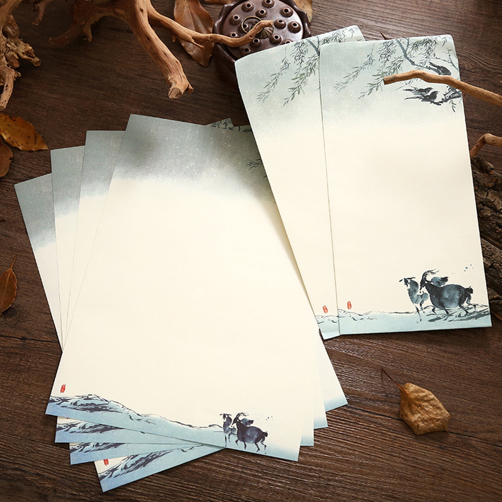 Vrorvz Vintage Letter Envelopes Set for Birthday and Wedding ...