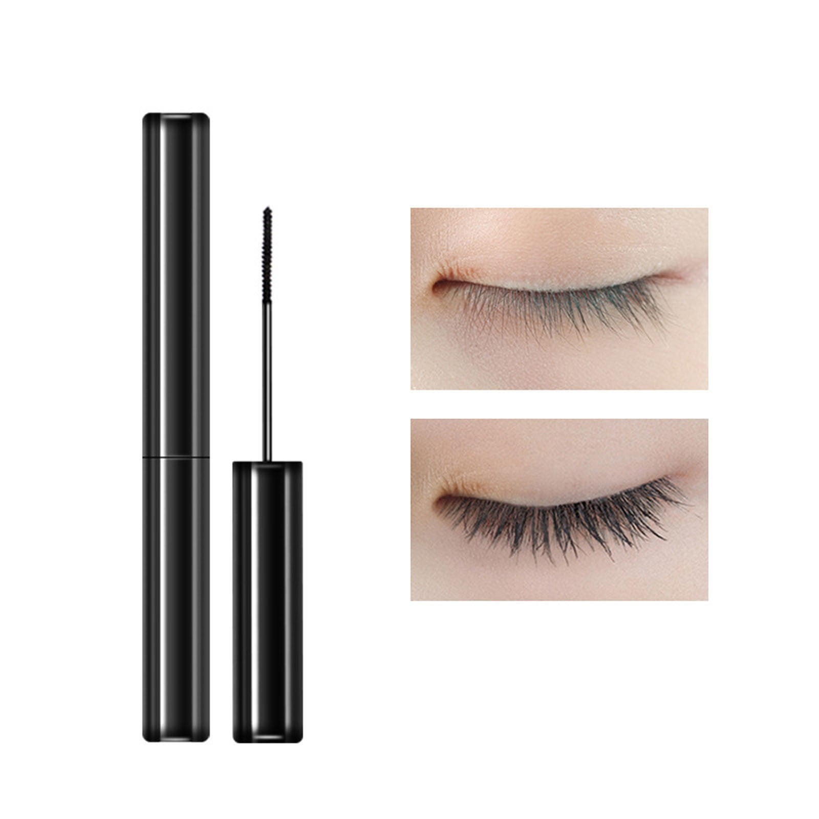 Vrorvz Voluminous Long Lasting Mascara with Unique Buildable Liquid Ink ...