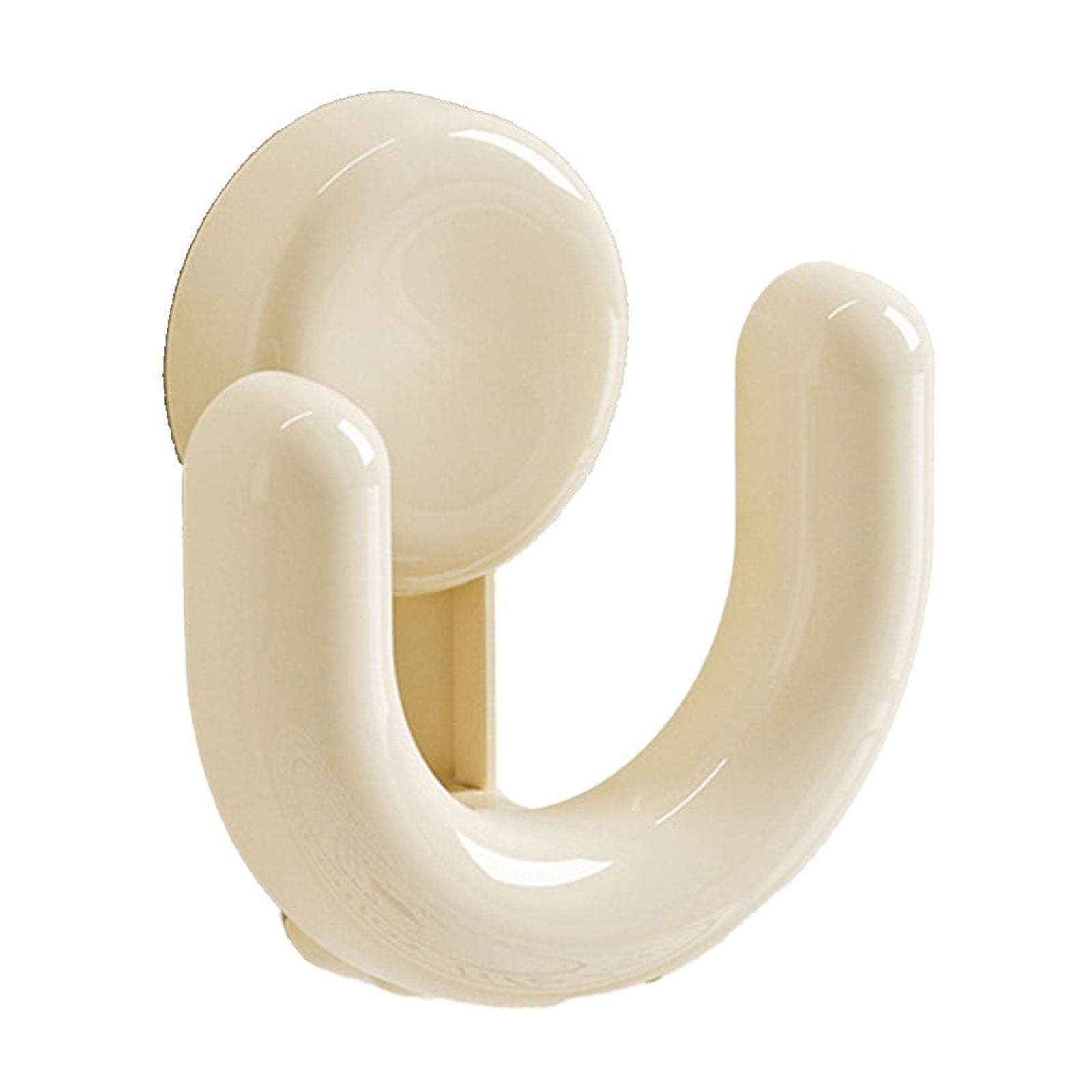 Vrorvz Wall Mounted Bathroom Slipper Rack No Drilling Suction Cup ...