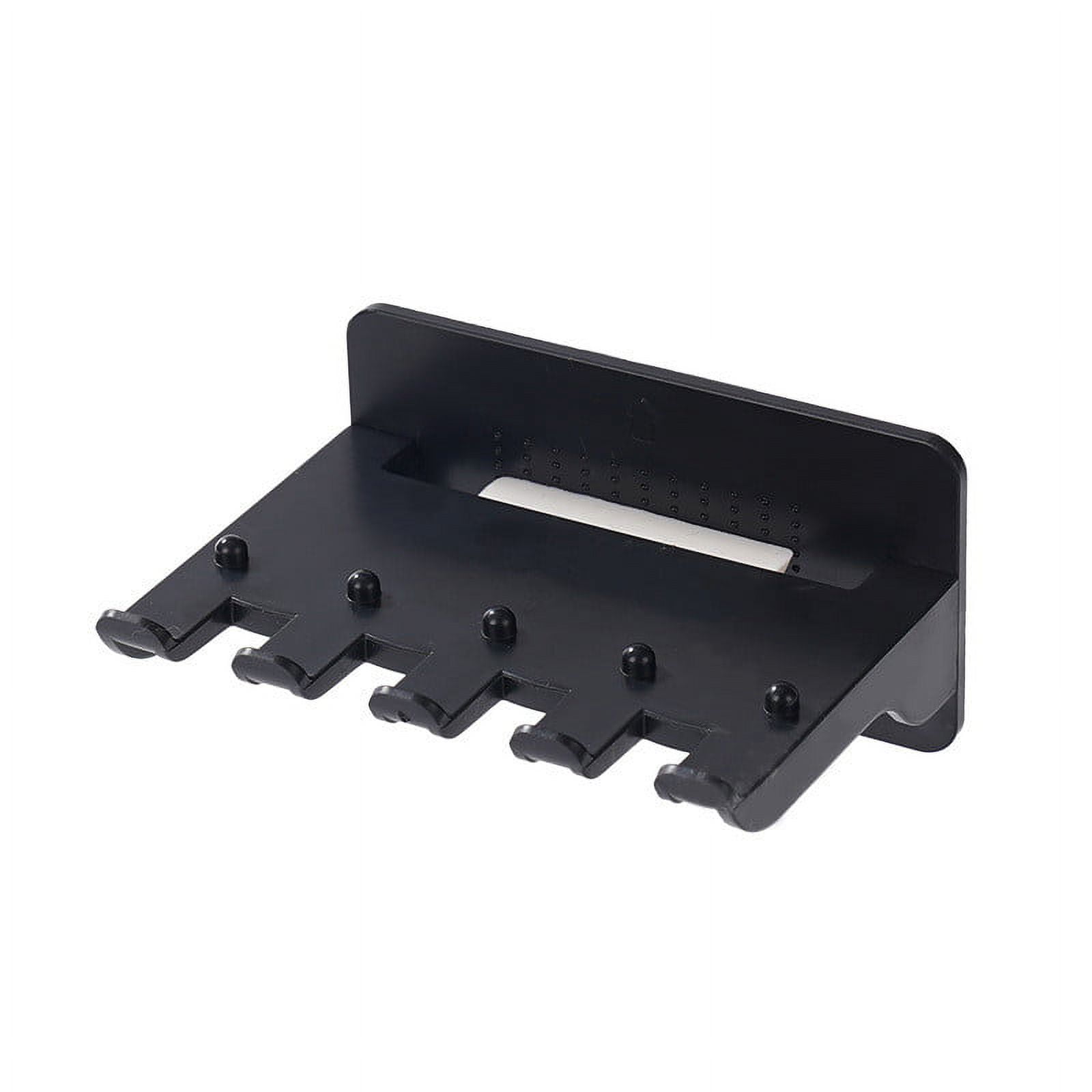 Vrorvz Wall Mounted Toothbrush Rack Multi Functional No Punching ...