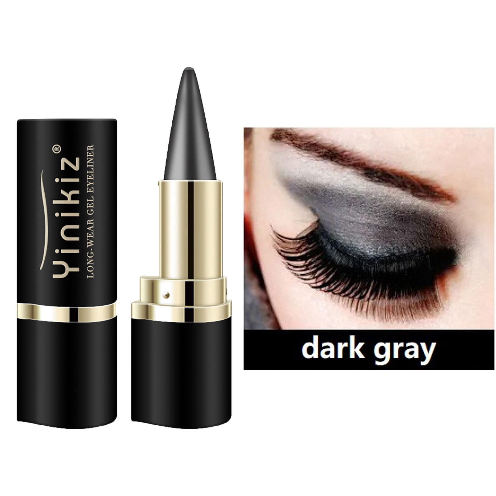 Vrorvz Waterproof Long Lasting Eyeliner Smudge Proof,Easy Application ...