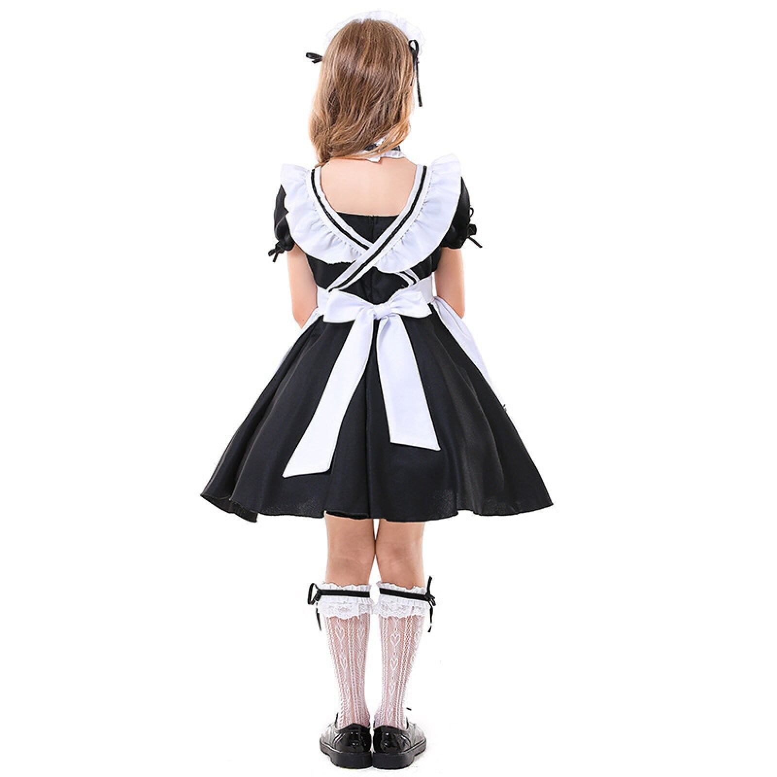 Vrotazzy Girls Cute Play Dress for Halloween Stage Theme Party Outfit ...