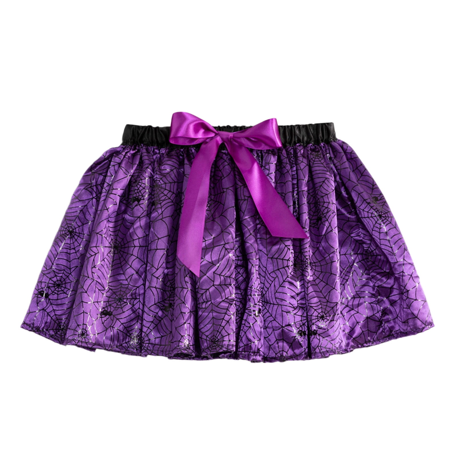 Vrotazzy Kids Girls Ballet Dance Skirt Print Party Outfit for Halloween ...