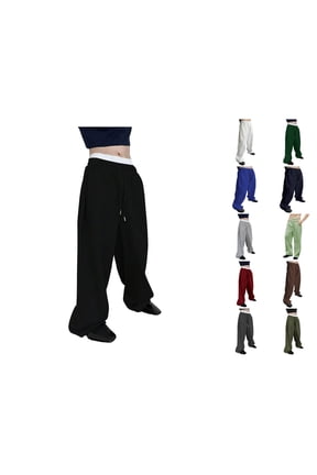Beltless Pants