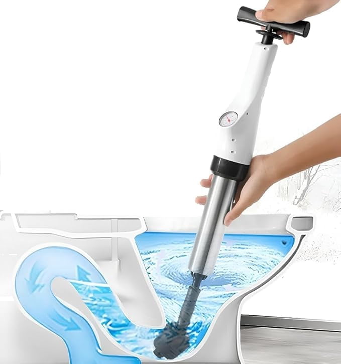 Vroxy HighPressure Air Toilet Plunger Drain Unclogged Drain Cleaner ...