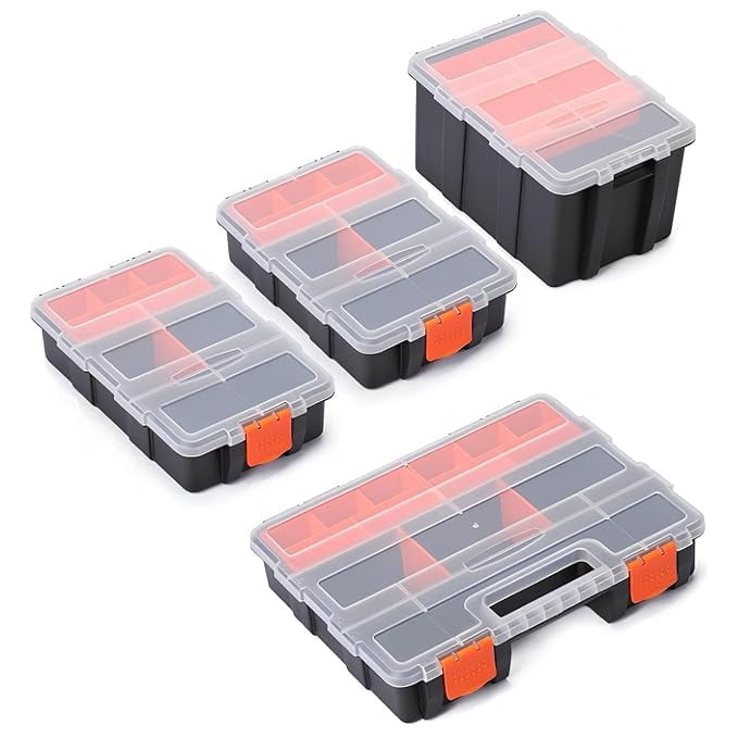 Vroxy Multi Utility Storage Box Compact Tool Box for Storage of Small ...