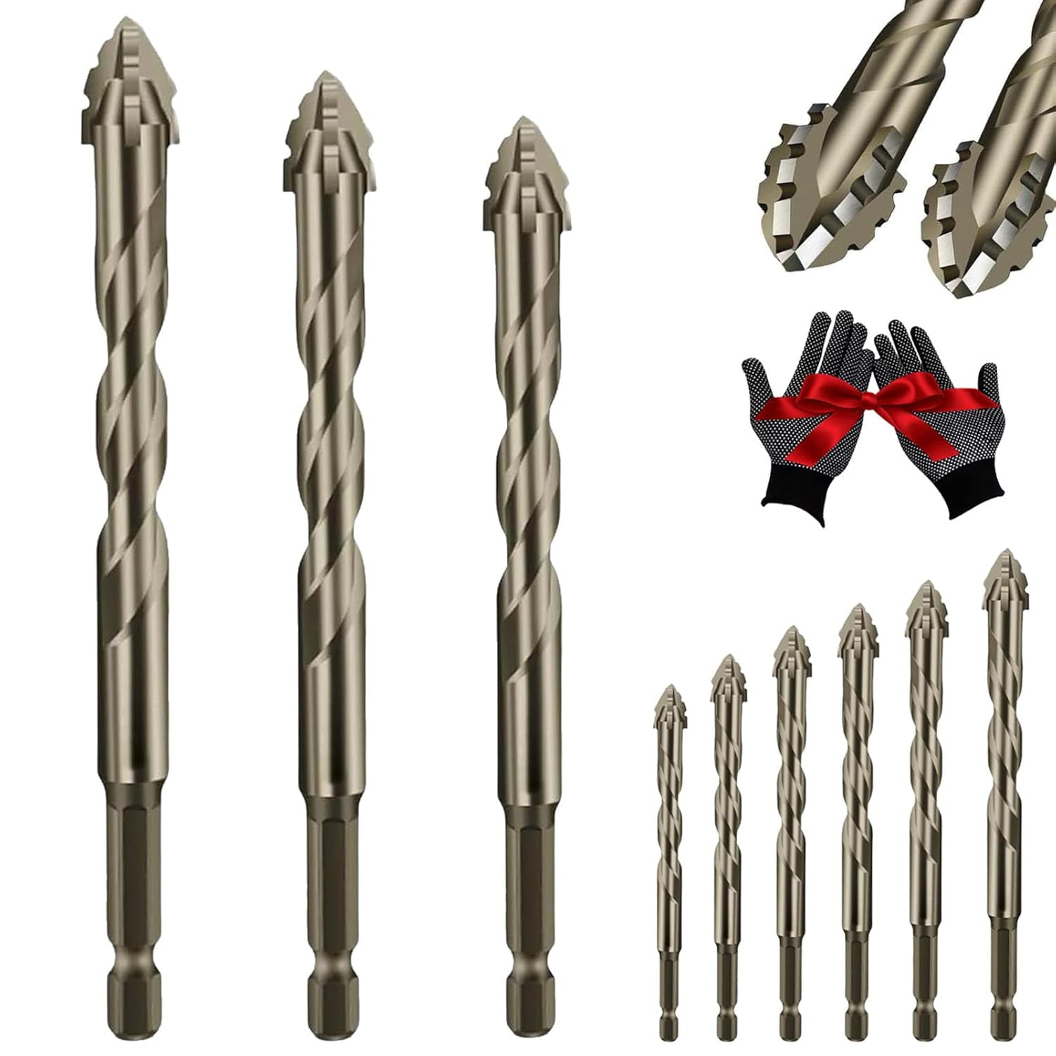 Vrsgs Drill Bits, Vrsgs Magnetic Drill Bits, High-Strength Eccentric ...