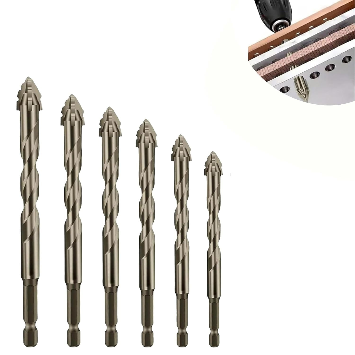 Vrsgs Drill Bits, Vrsgs Magnetic Drill Bits, High-Strength Eccentric ...