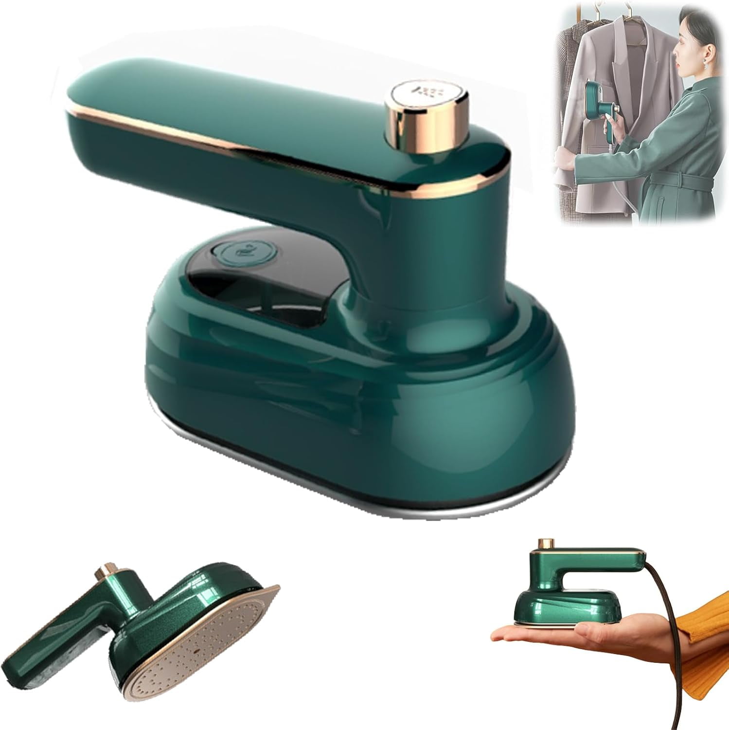 Vrsgs Rotary Garment Iron, Ivyever Iron Steamer, Whimsyard Iron Steamer ...