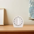 Vruelia 60-Minute Mechanical Kitchen Timer with Loud Alarm, No Battery ...