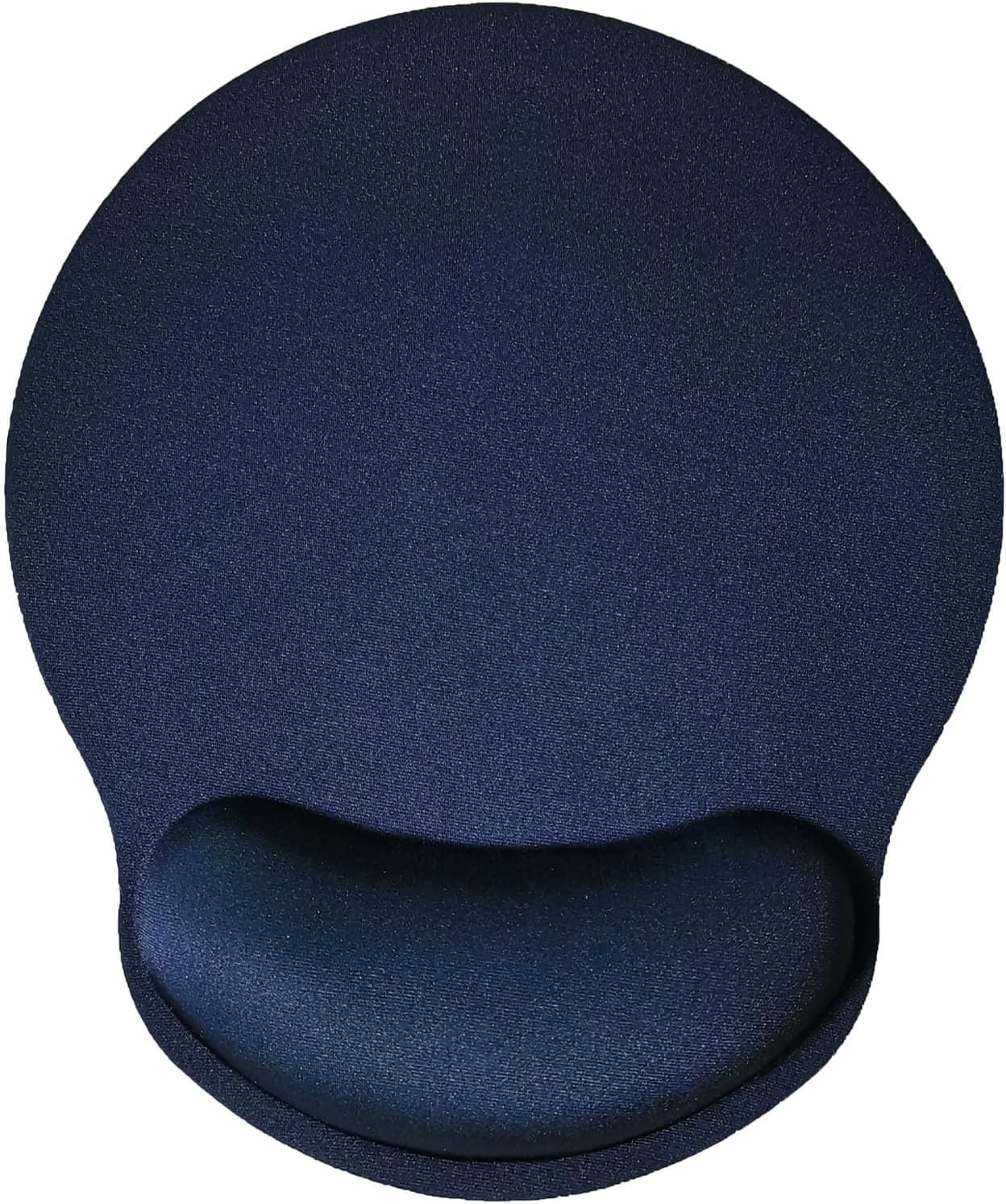 Vruelia Mouse Pad with Wrist Support, Ergonomic Mouse Pad with Memory ...