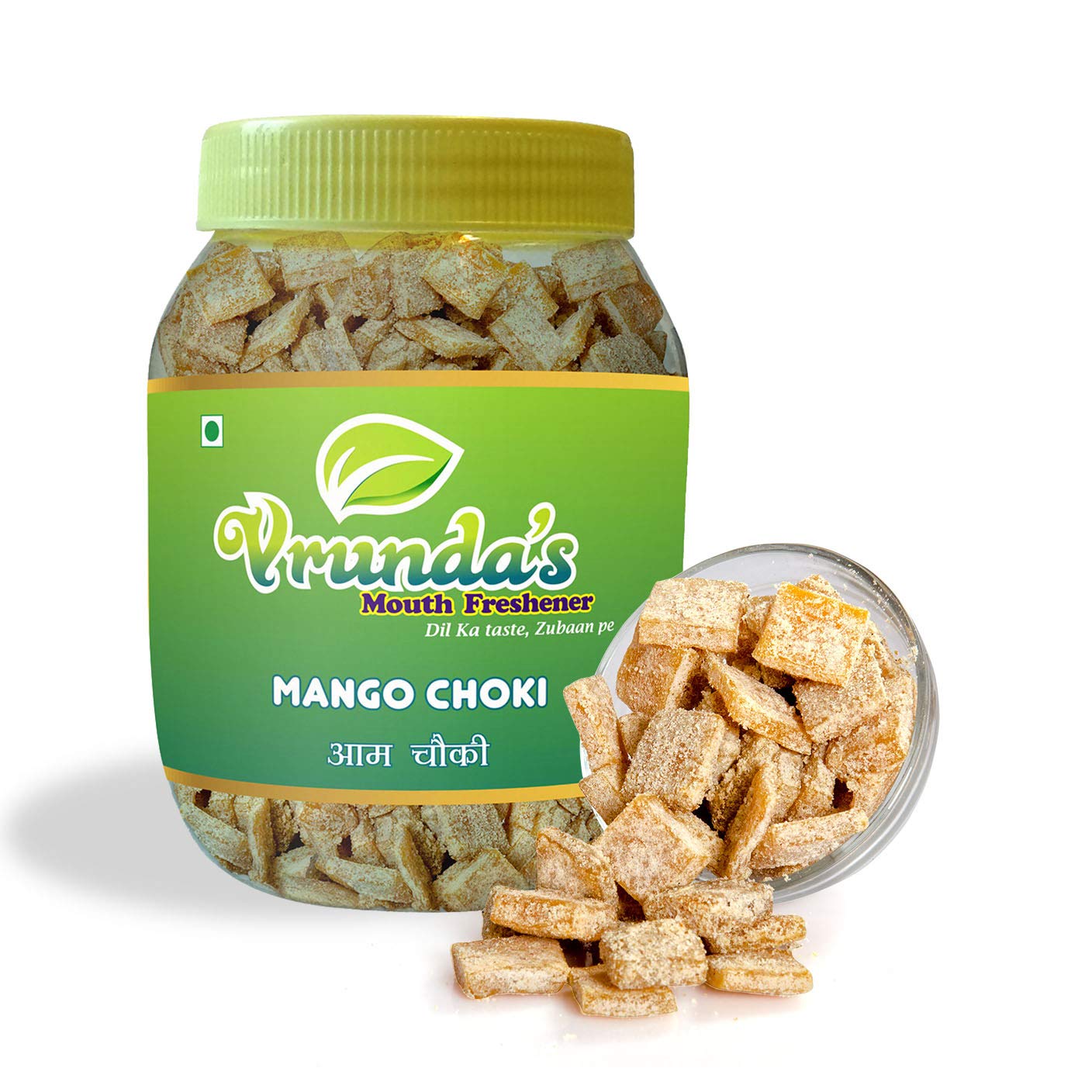 Vrunda's Mango Choki/Khatta-Mitha Mango/Chatpata Mango 500 GM - Walmart.com