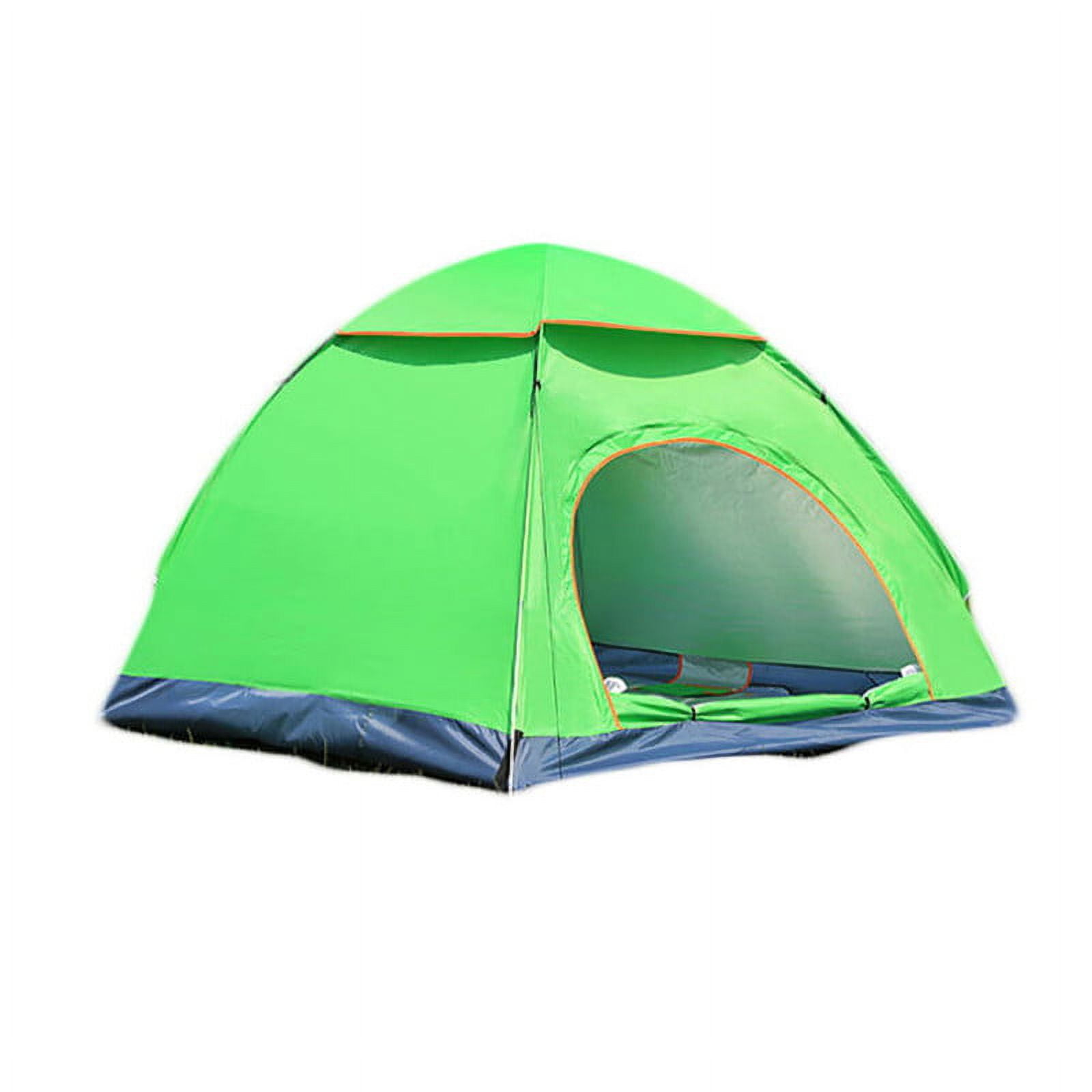 Vrurc Pop Up Camping Tent, Waterproof Shelter for Hiking and Camping ...