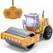 Bruder CAT Asphalt Drum Compactor - Realistic Construction Play ...