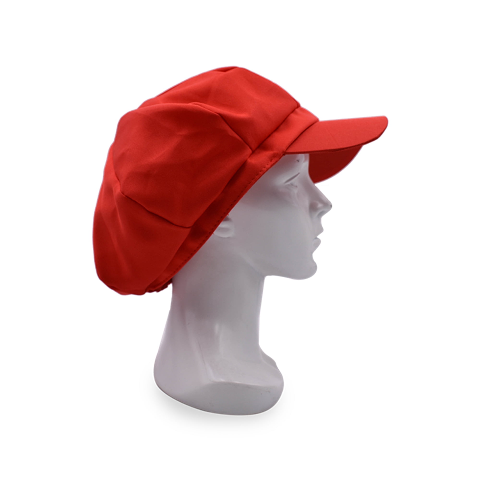 Vrurc Super Mario Brothers Cosplay Mario M Logo Baseball Cap Hat for ...
