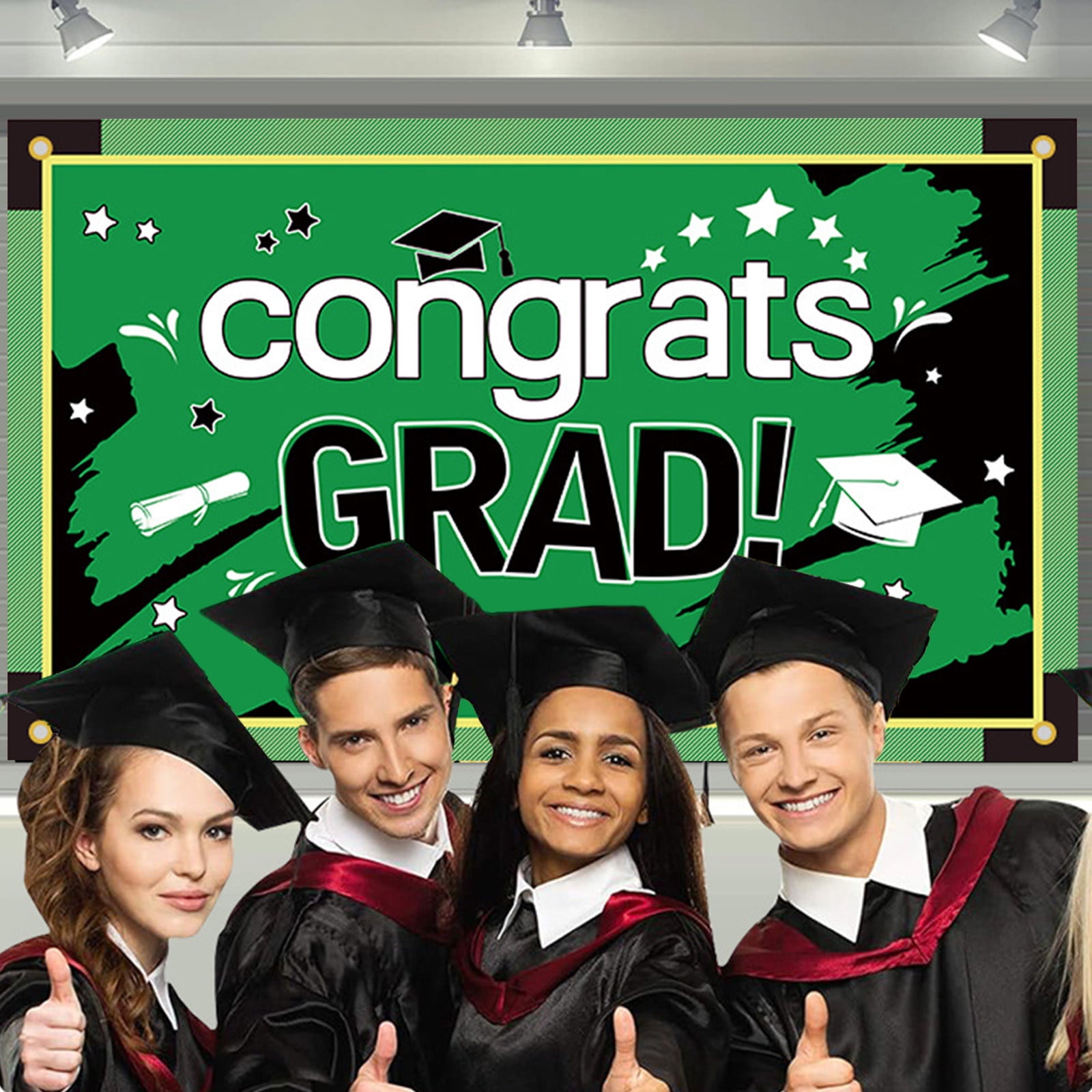 Vrvttad 2025 Graduation Season Background Cloth Suitable For Graduation ...