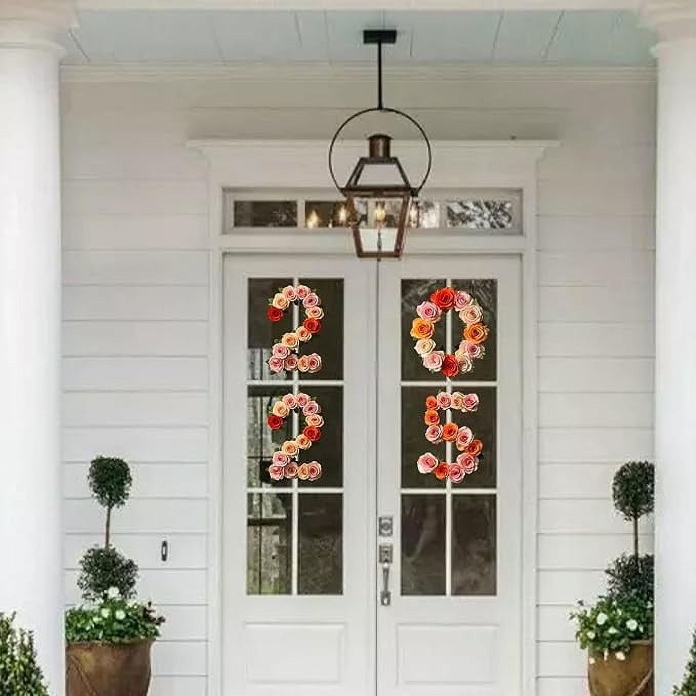 Vrvttad 2025 Graduation Season Wreath Frames Metal Wreath Shape For DIY ...