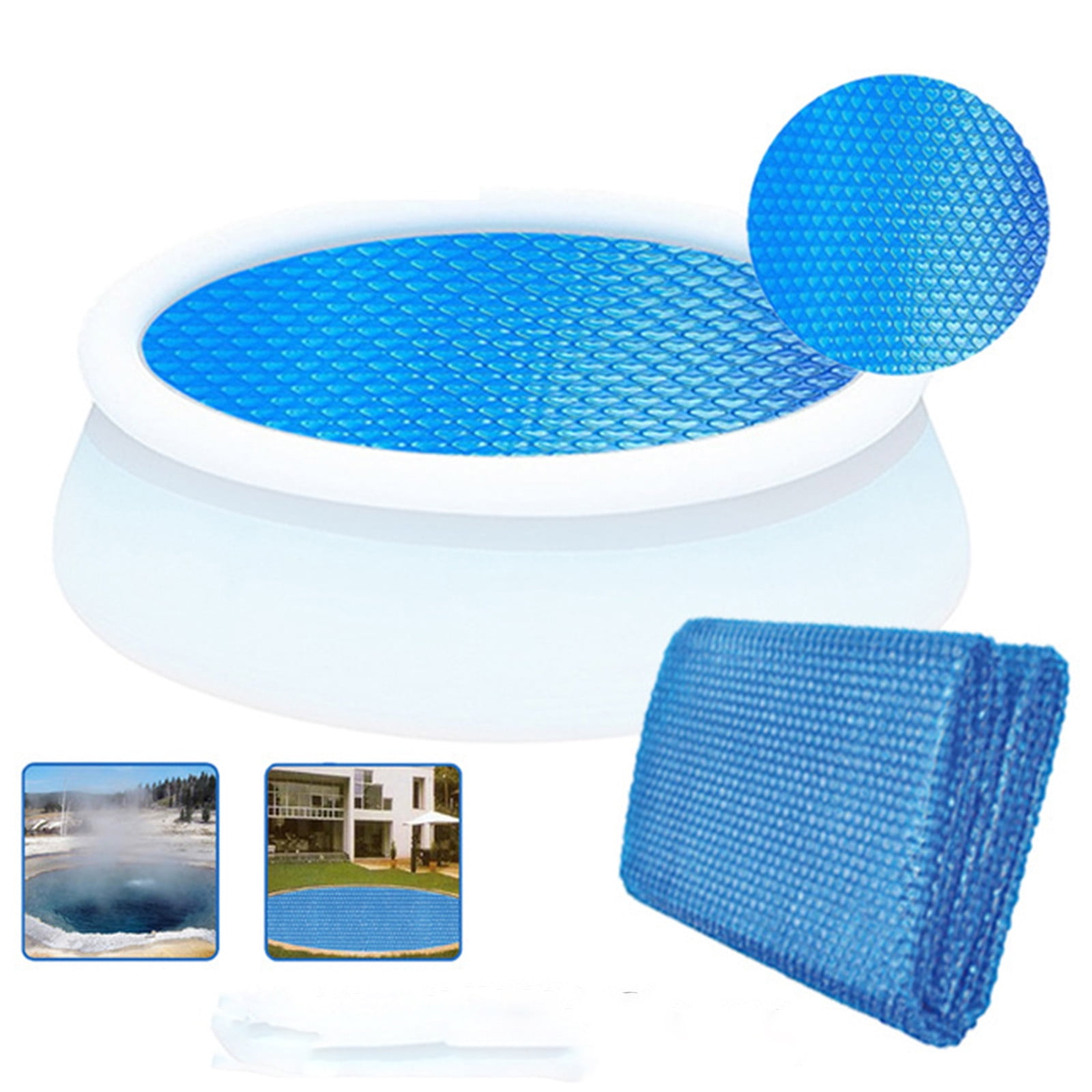 Vrvttad Outdoor Swimming Pool Insulation Film Swimming Pool Bath ...