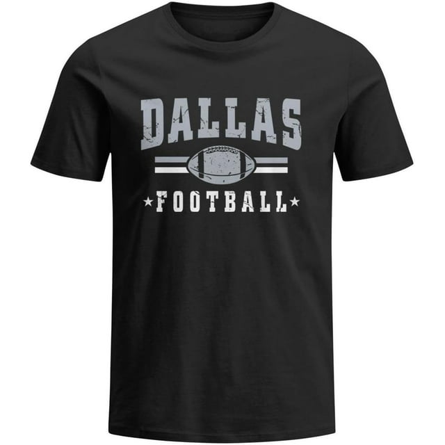 Dallas Football Shirts for Mens Apparel Dallas Gifts for Men Sports ...