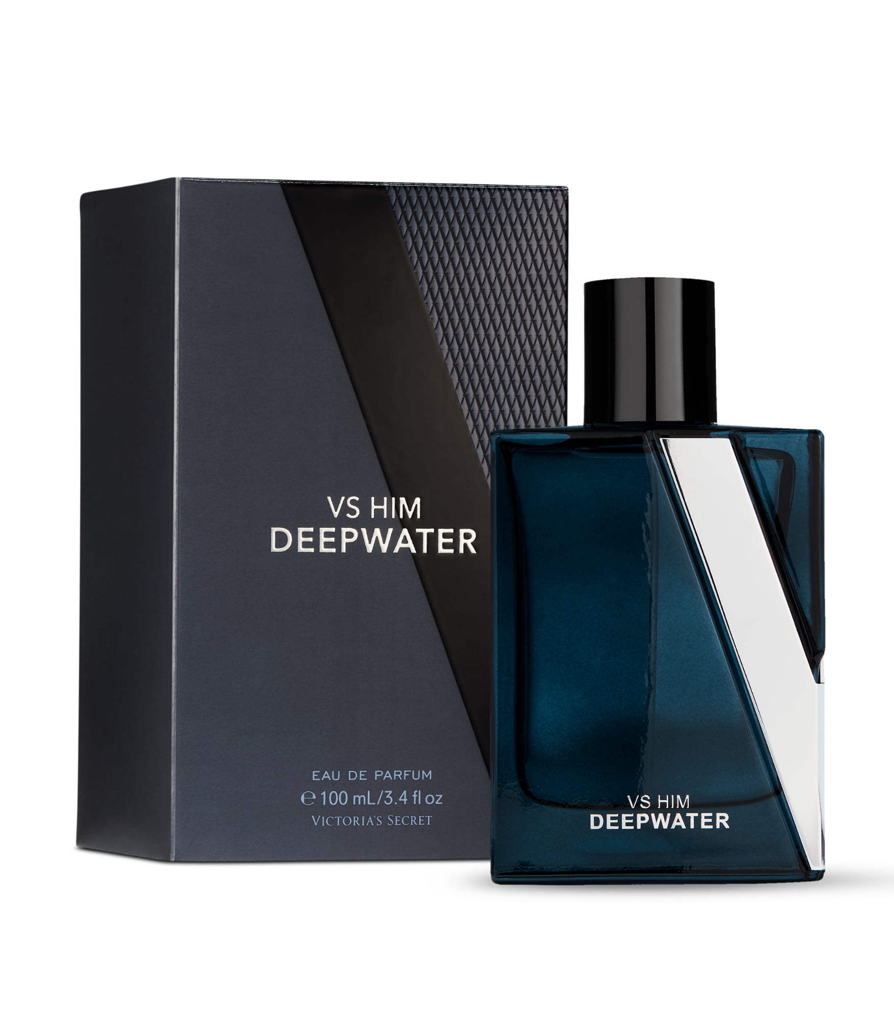 Victoria's Secret VS Him Deepwater Men's Cologne, Aromatic Scent (3.4 ...