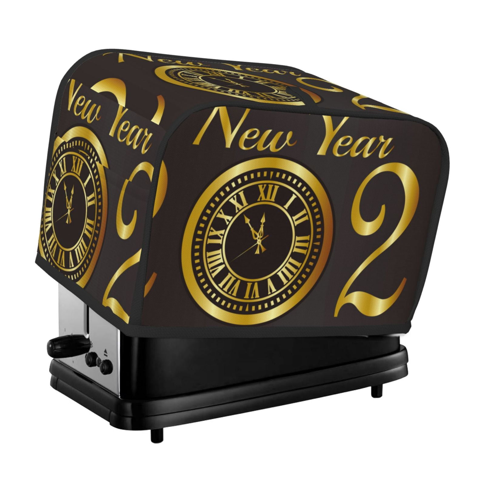 Vsdgher 2025 New Year 2 Slice Toaster Cover, Appliance Covers Toaster ...