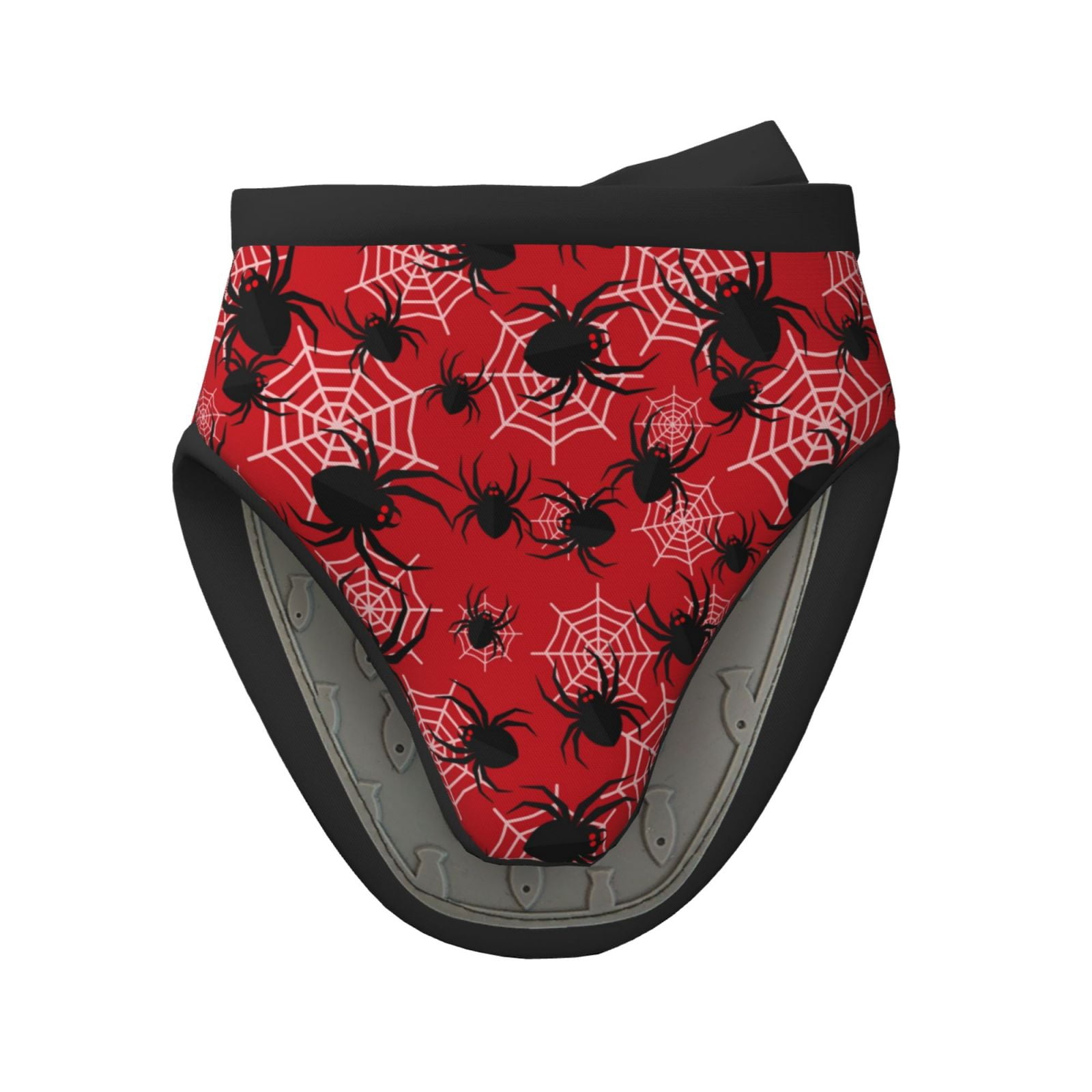 Vsdgher A Web With A Spider 1 Non-Slip Mini Oven Mitt Set, Short Oven ...