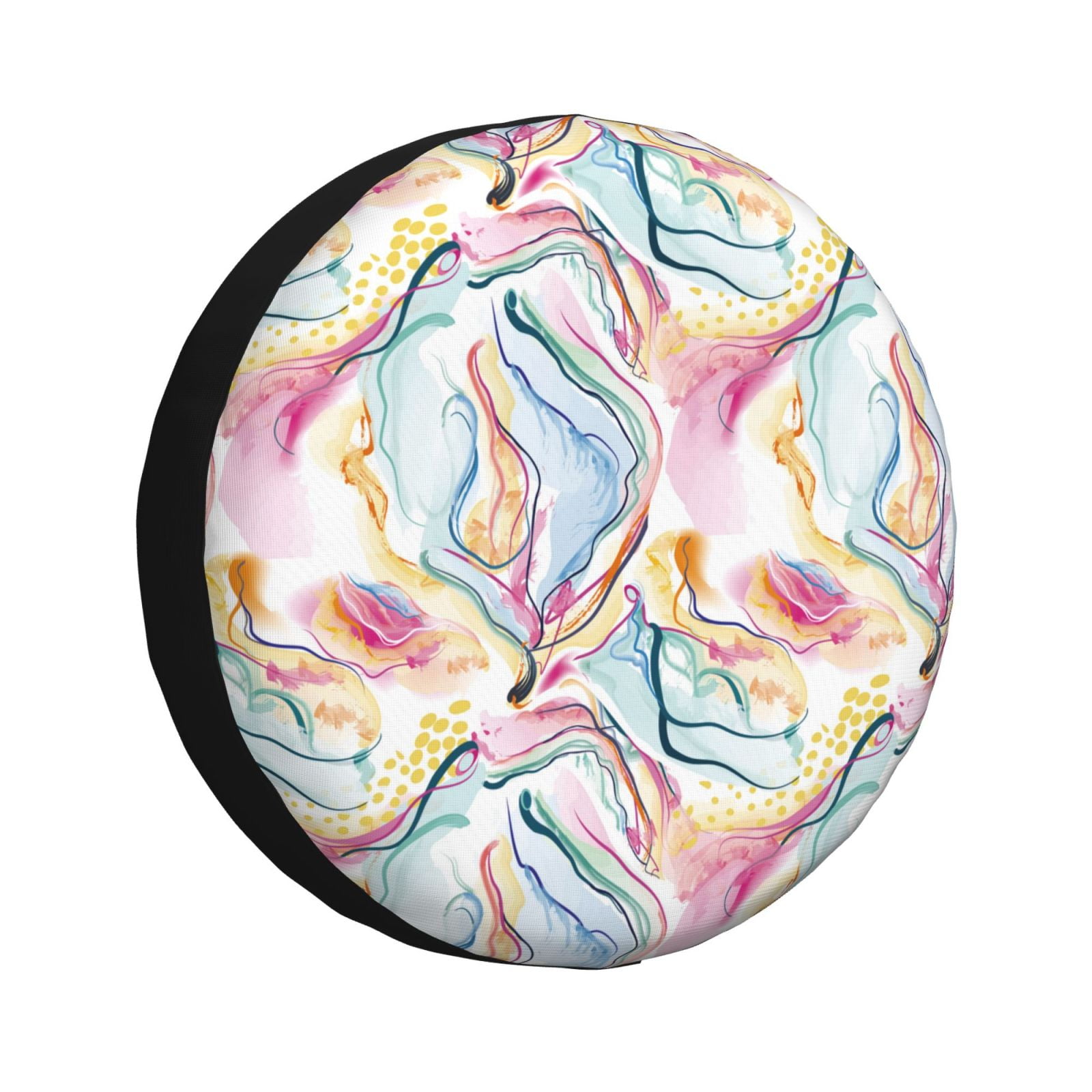 Vsdgher Abstract Marble Texture for Spare Tire Cover, Tire Wheel ...