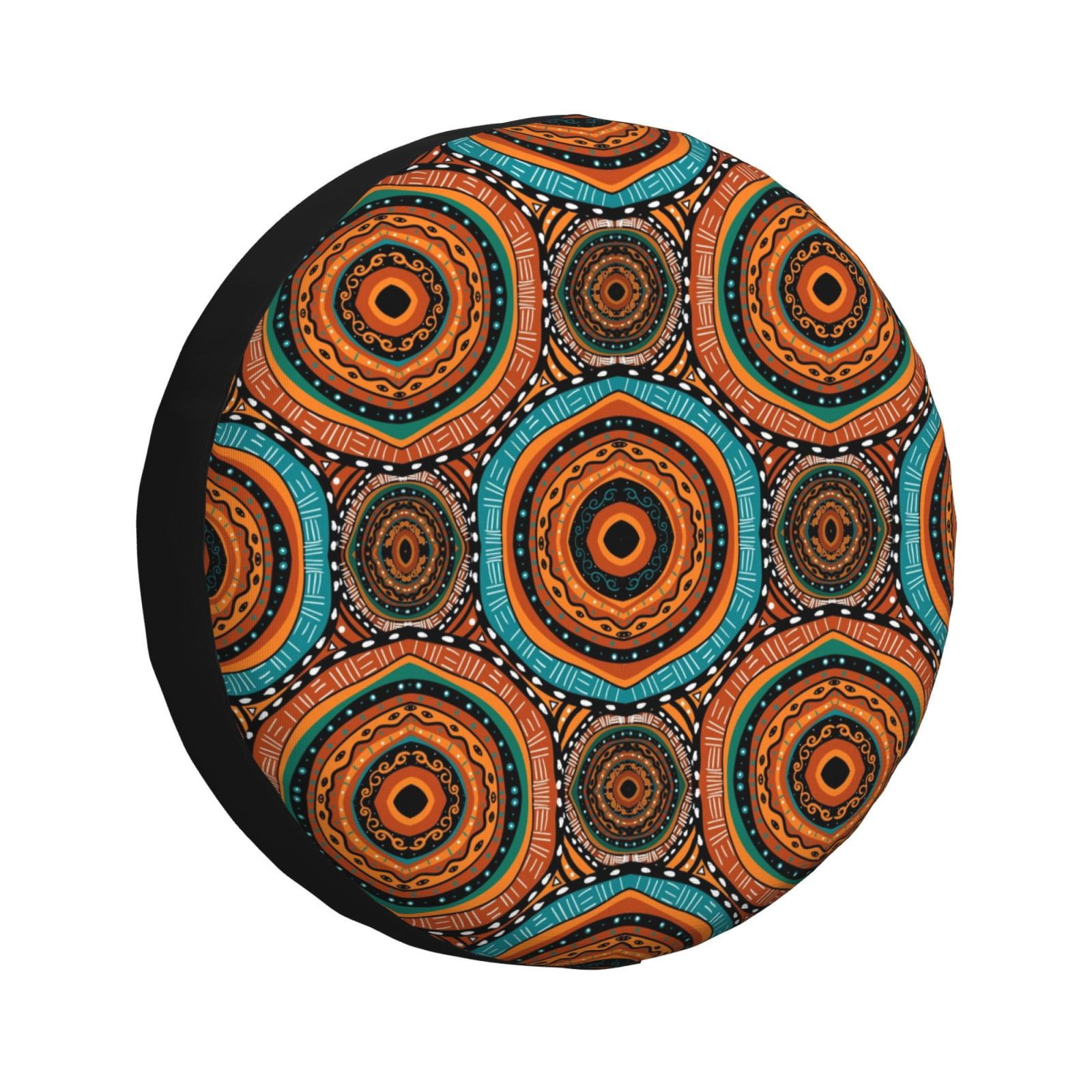 Vsdgher African Tribal Style for Spare Tire Cover, Tire Wheel Protector ...