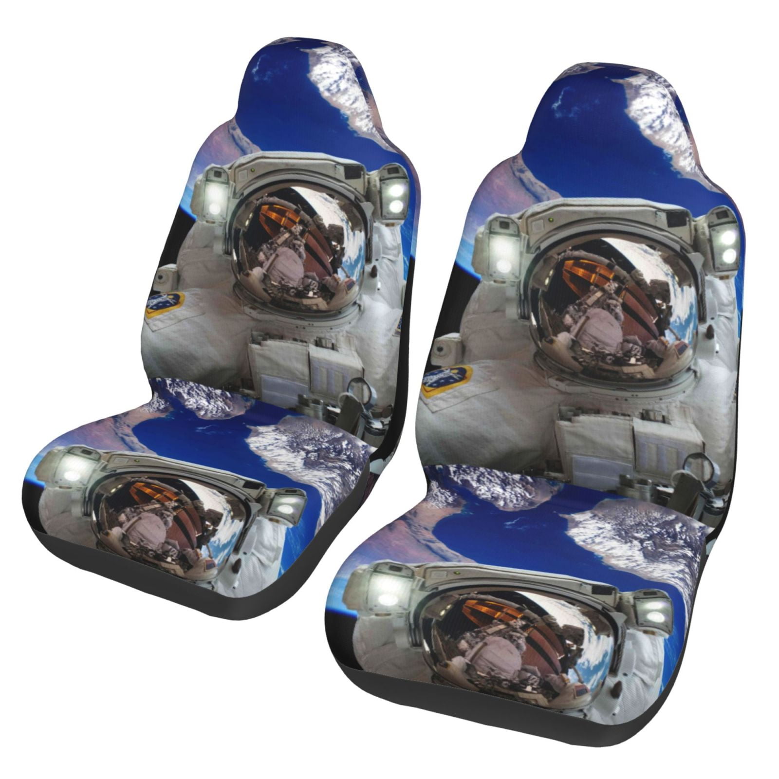 Vsdgher Astronaut in Outer Space Automotive Seat Covers for Cars Trucks ...