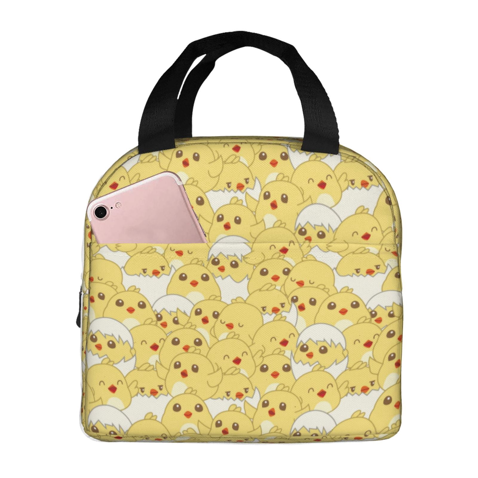 Vsdgher Baby Chicks Lunch Bag, Lunch Box for Women Adult Men, Lunch ...