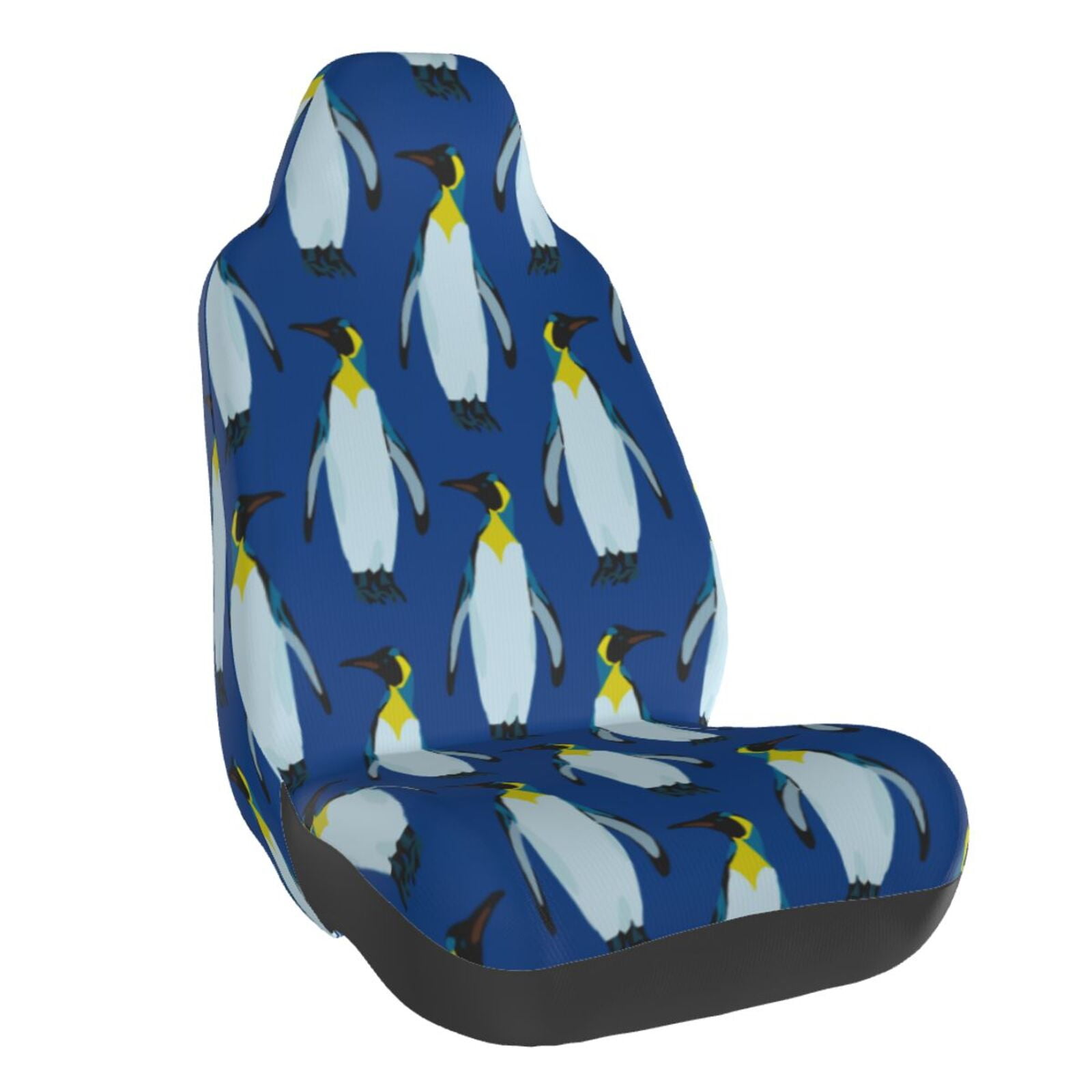Vsdgher Beautiful King Penguin Pattern for Automotive Seat Covers for ...