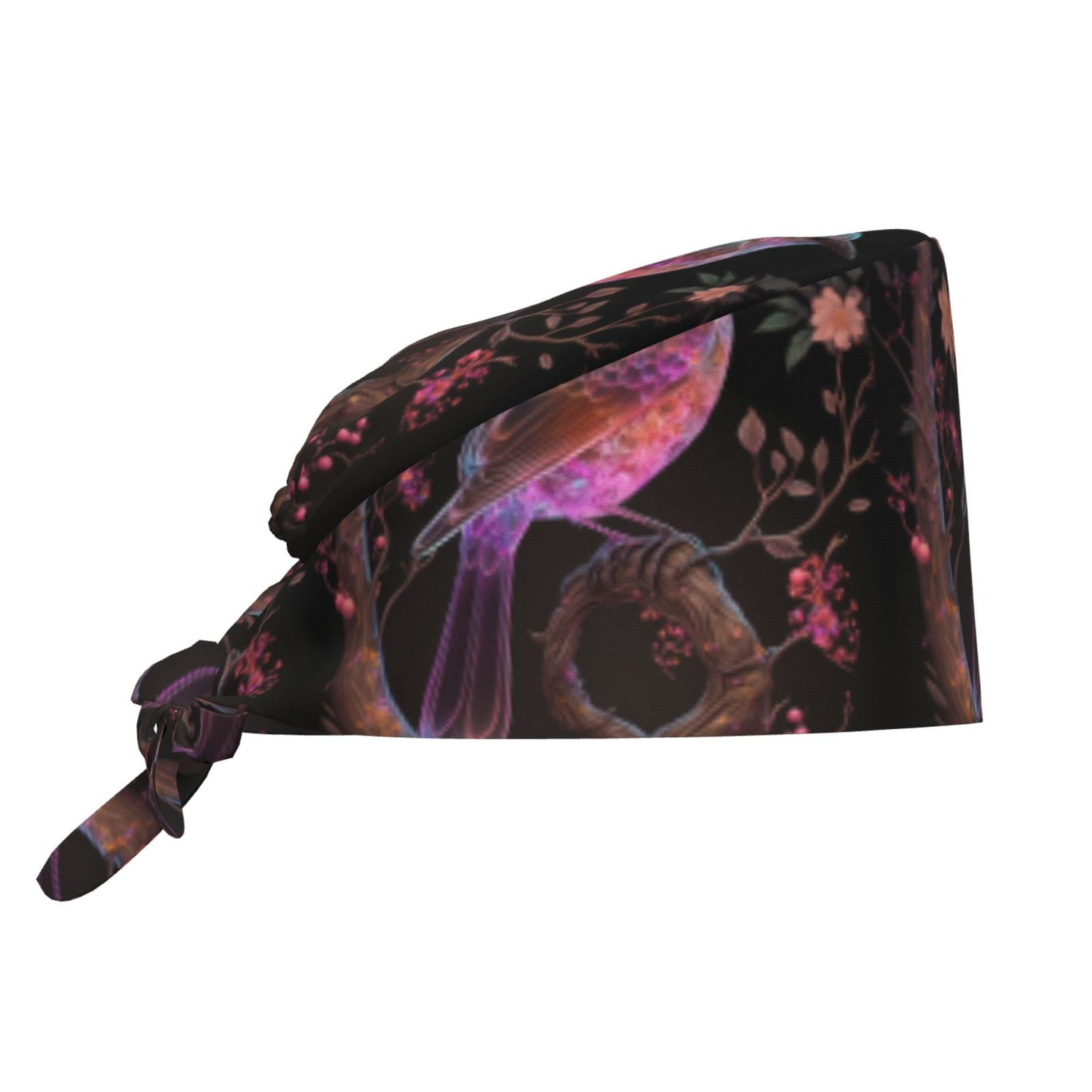 Vsdgher Bird4 Men Women Adjustable Cap Working Hat Tie Back Cap, Work ...