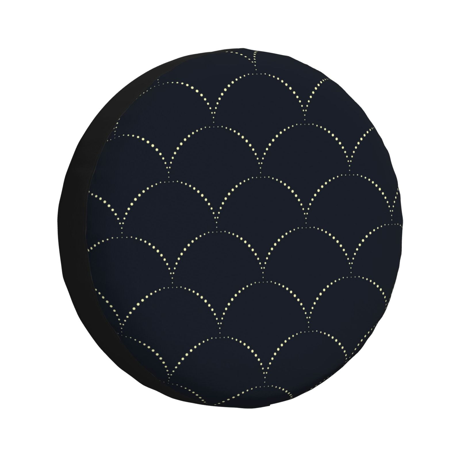 Vsdgher Black Fish scales for Spare Tire Cover, Tire Wheel Protector ...