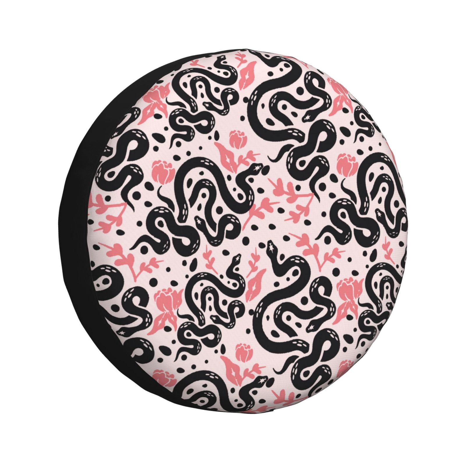 Vsdgher Black Snake for Spare Tire Cover, Tire Wheel Protector Wheel ...