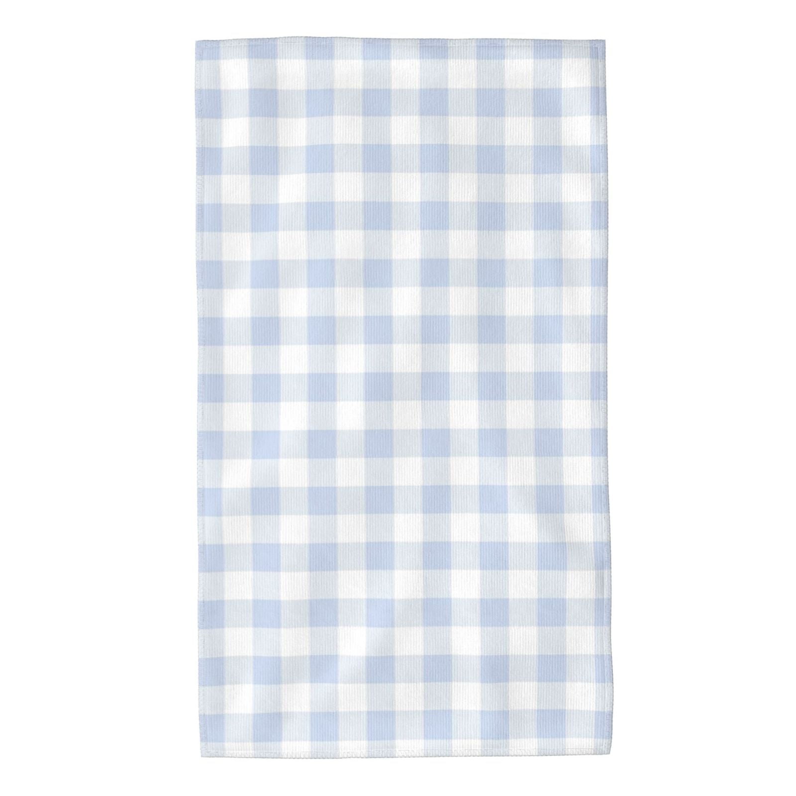 Vsdgher Blue Checkboard 1 Pack Premium Hand Towels Set, (16 x 27.5 ...