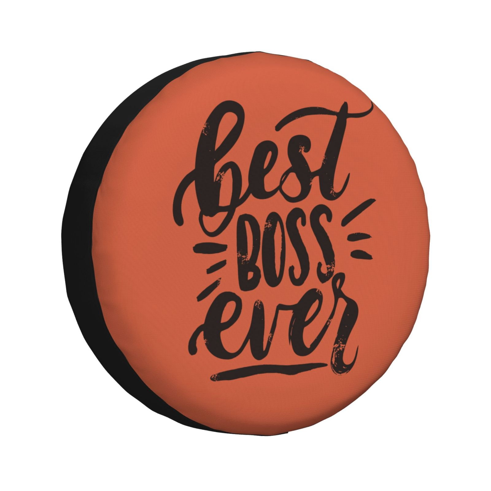Vsdgher Boss Ever for Spare Tire Cover, Tire Wheel Protector Wheel ...