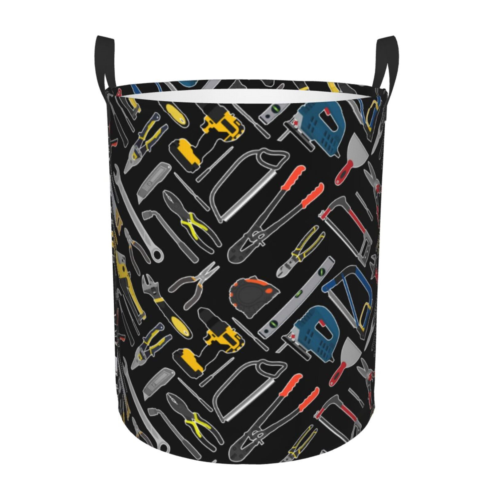 Vsdgher Building hand tools Waterproof Round Large Laundry Basket -Toy ...