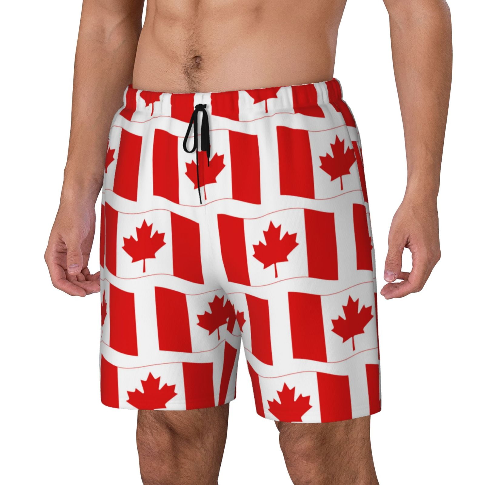 Vsdgher Canada for Mens Swim Trunks with Compression Liner Swim Shorts ...