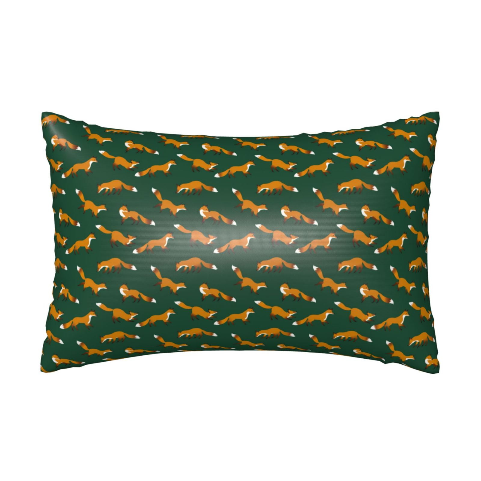 Vsdgher Cartoon Fox 1 Satin Pillowcase for Hair and Skin - Satin Pillow ...