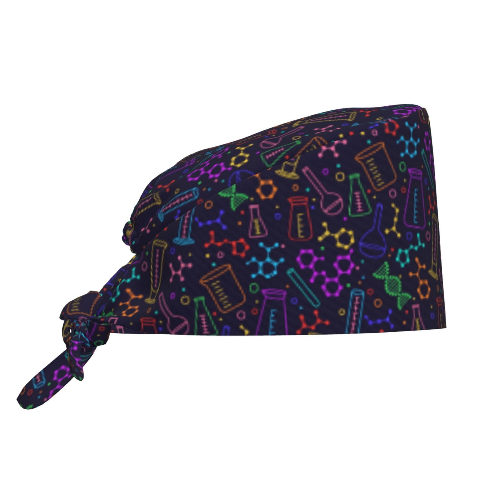 Vsdgher Chemistry Science Men Women Adjustable Cap Working Hat Tie Back ...