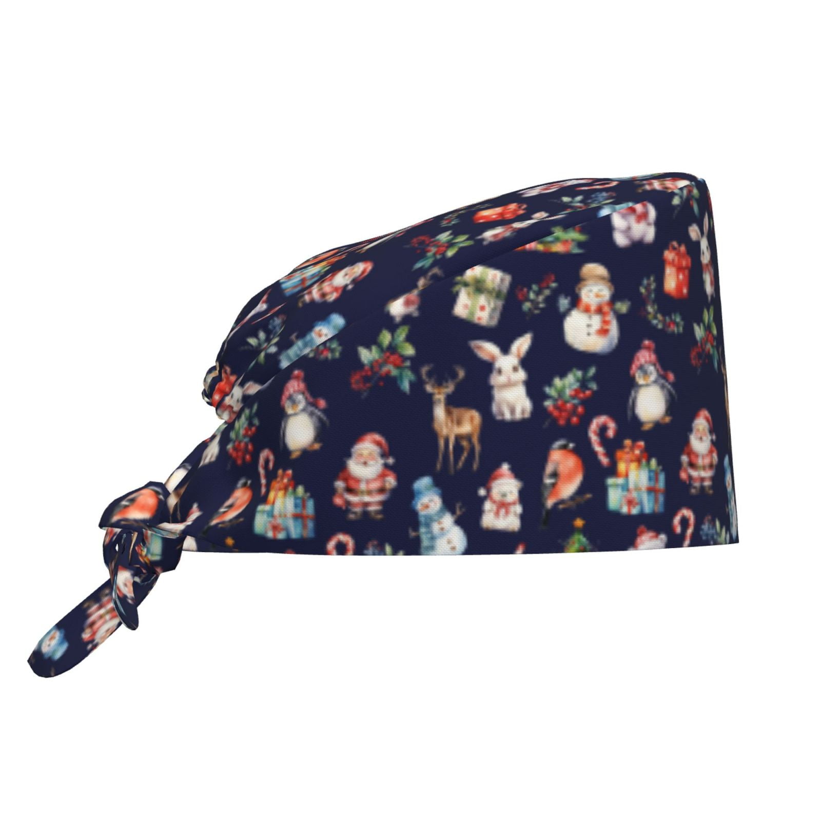 Vsdgher Christmas Critters Delight Men Women Adjustable Cap Working Hat ...