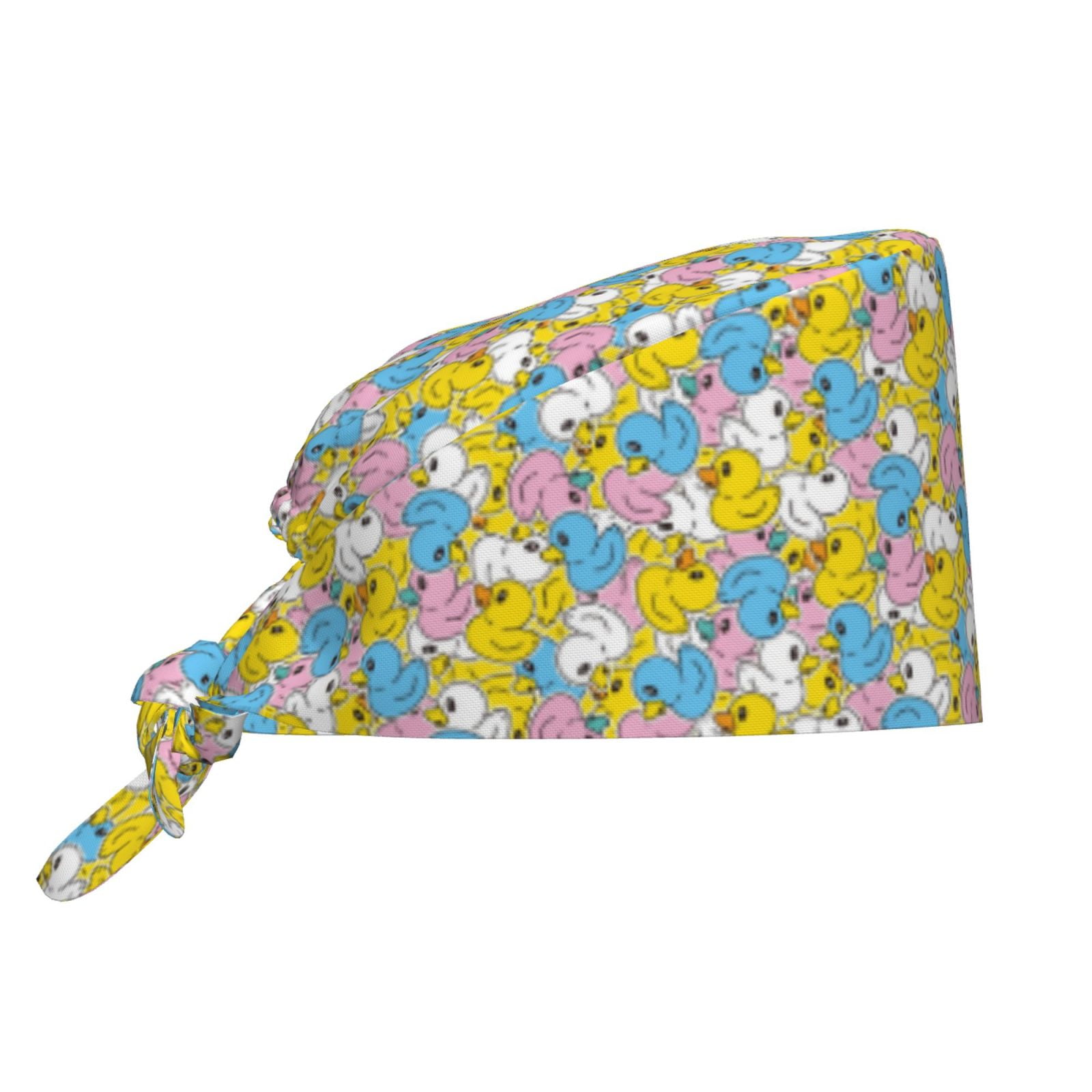 Vsdgher Colorful Rubber Duck 1 Men Women Adjustable Cap Working Hat Tie ...