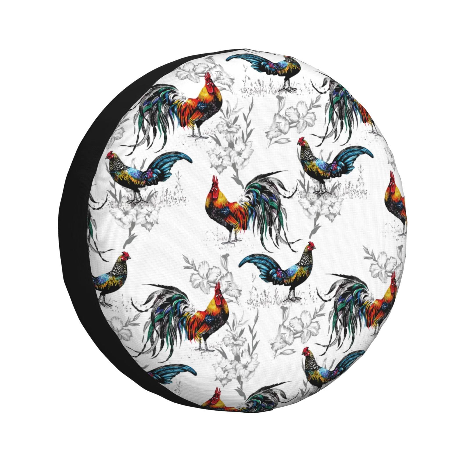 Vsdgher Cool Chicken for Spare Tire Cover, Tire Wheel Protector Wheel ...