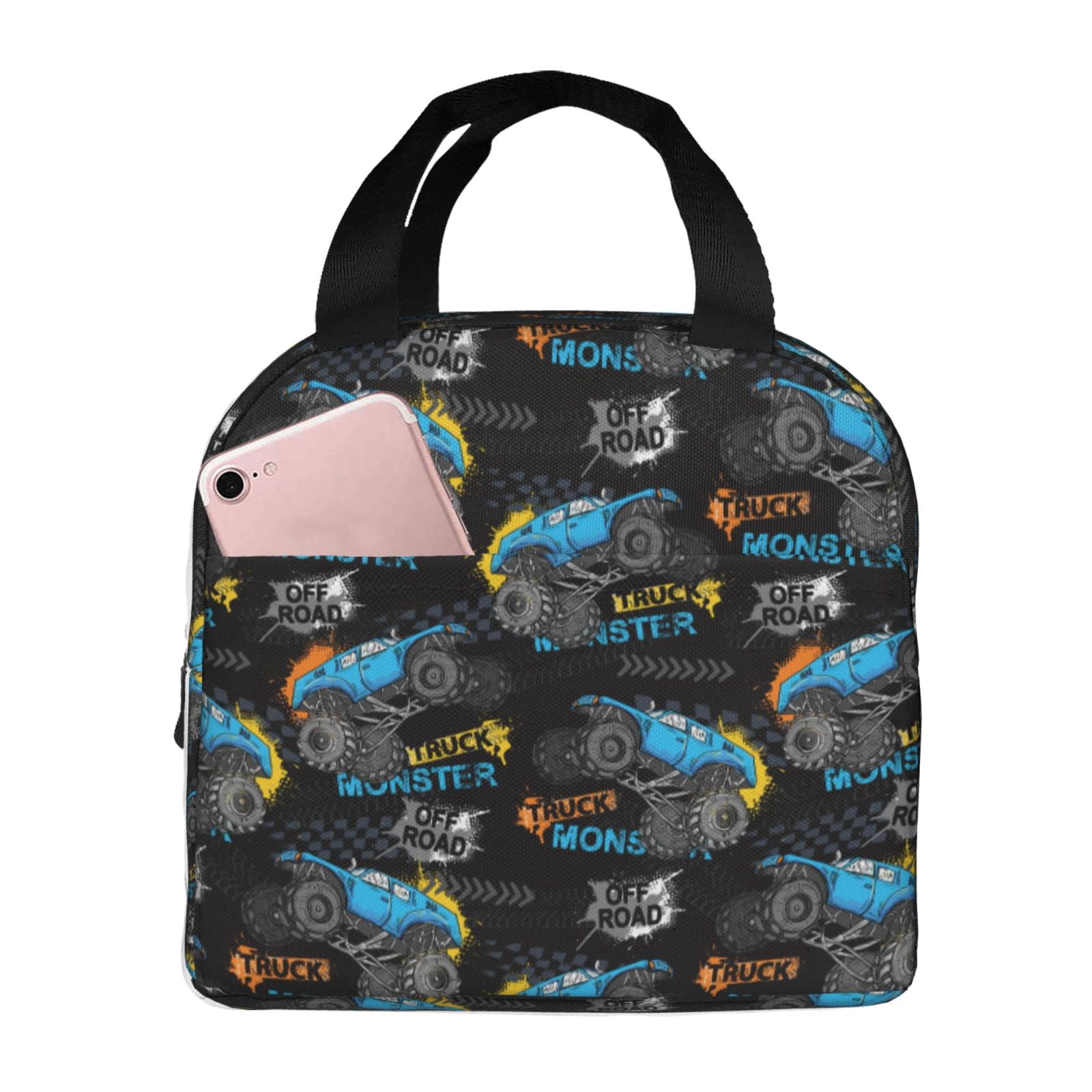 Vsdgher Cool Off-Road Vehicle Lunch Bag, Lunch Box for Women Adult Men ...