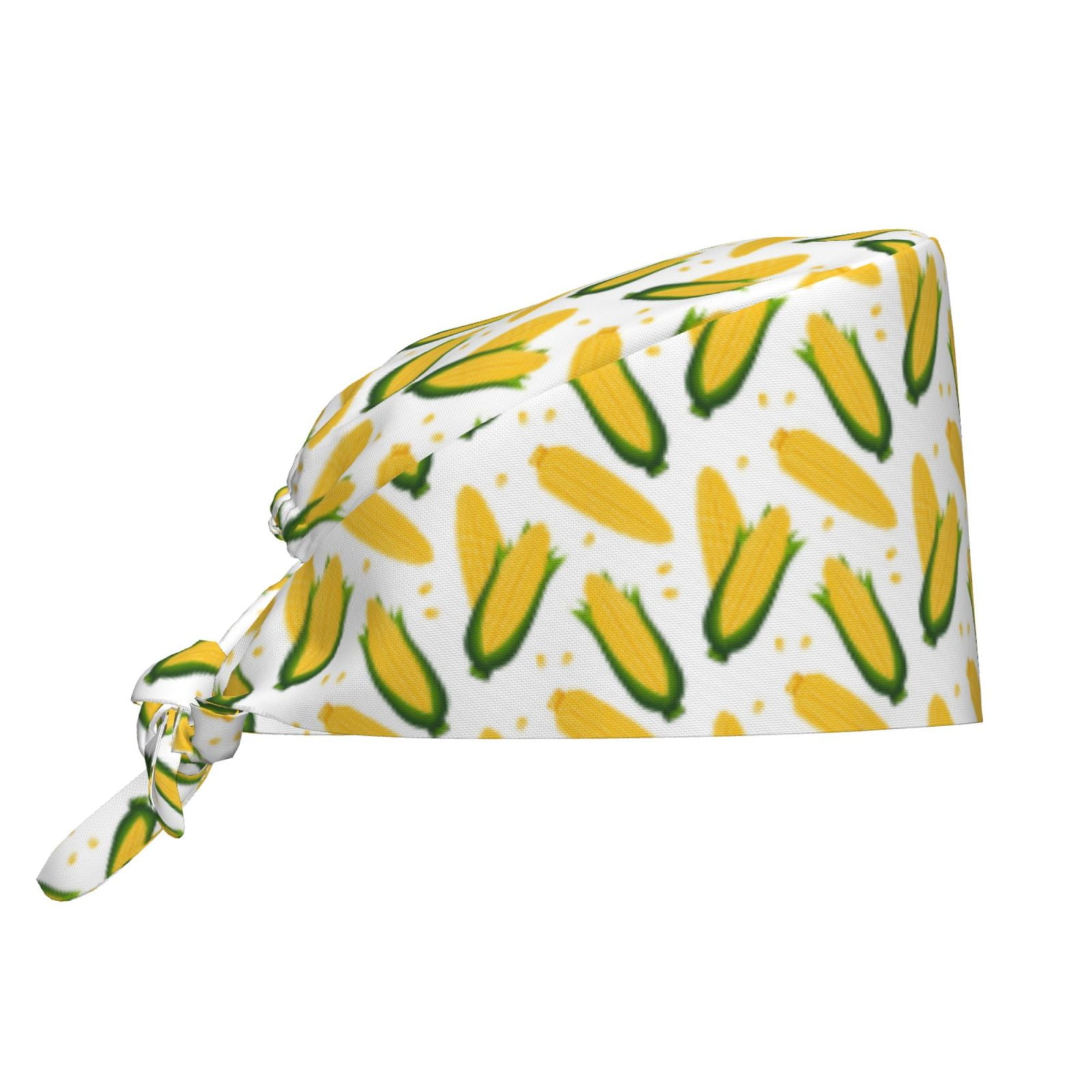 Vsdgher Corn On The Cob Men Women Adjustable Cap Working Hat Tie Back ...