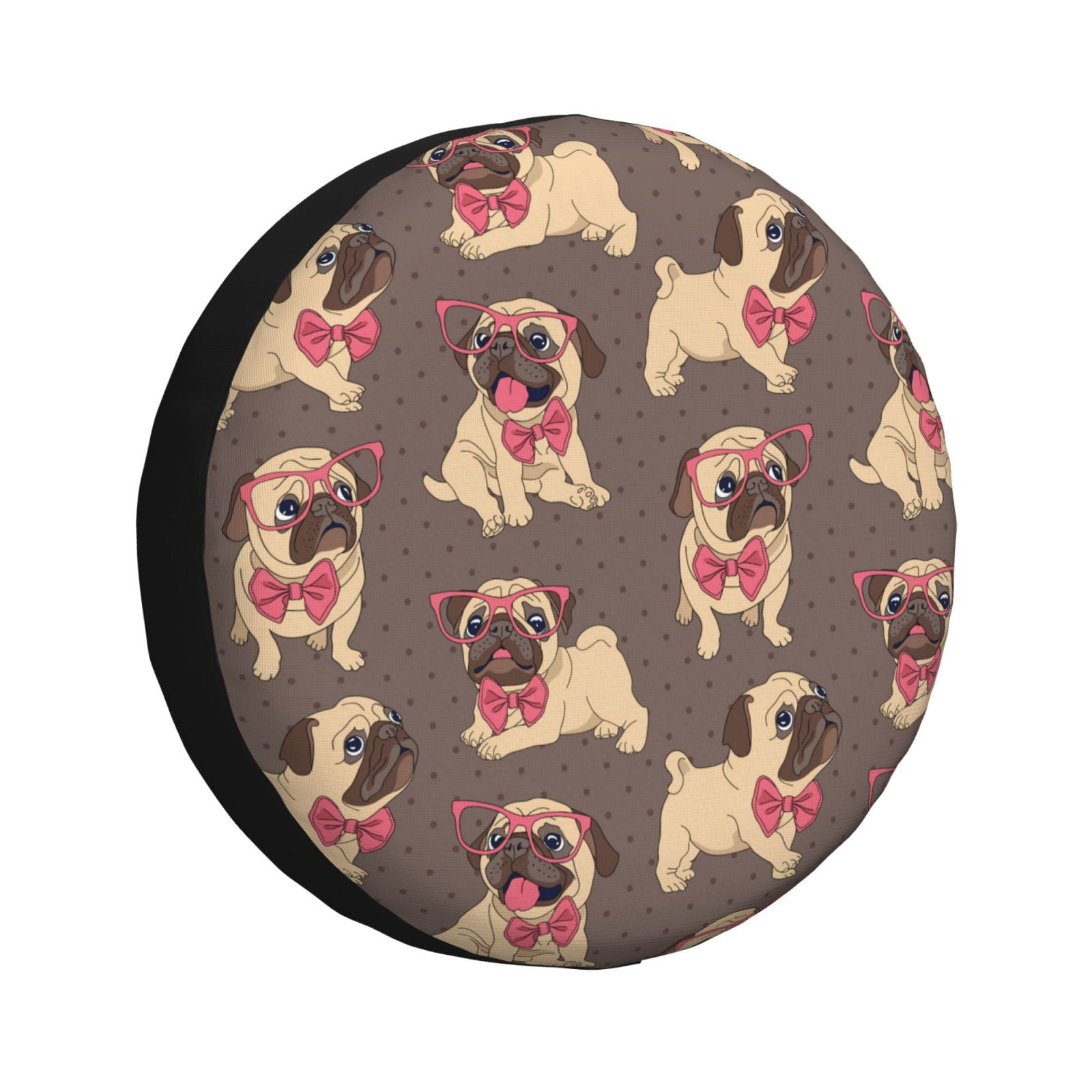 Vsdgher Cut Pug for Spare Tire Cover, Tire Wheel Protector Wheel Cover ...
