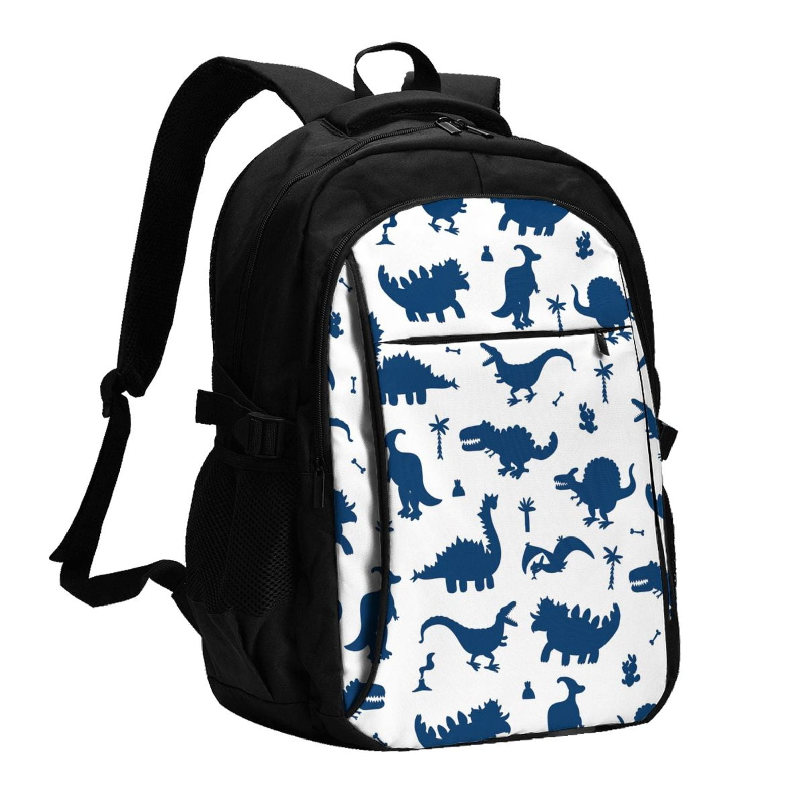 Vsdgher Cute Cartoon Dinosaurs Print Travel Laptop Backpack, Laptops ...