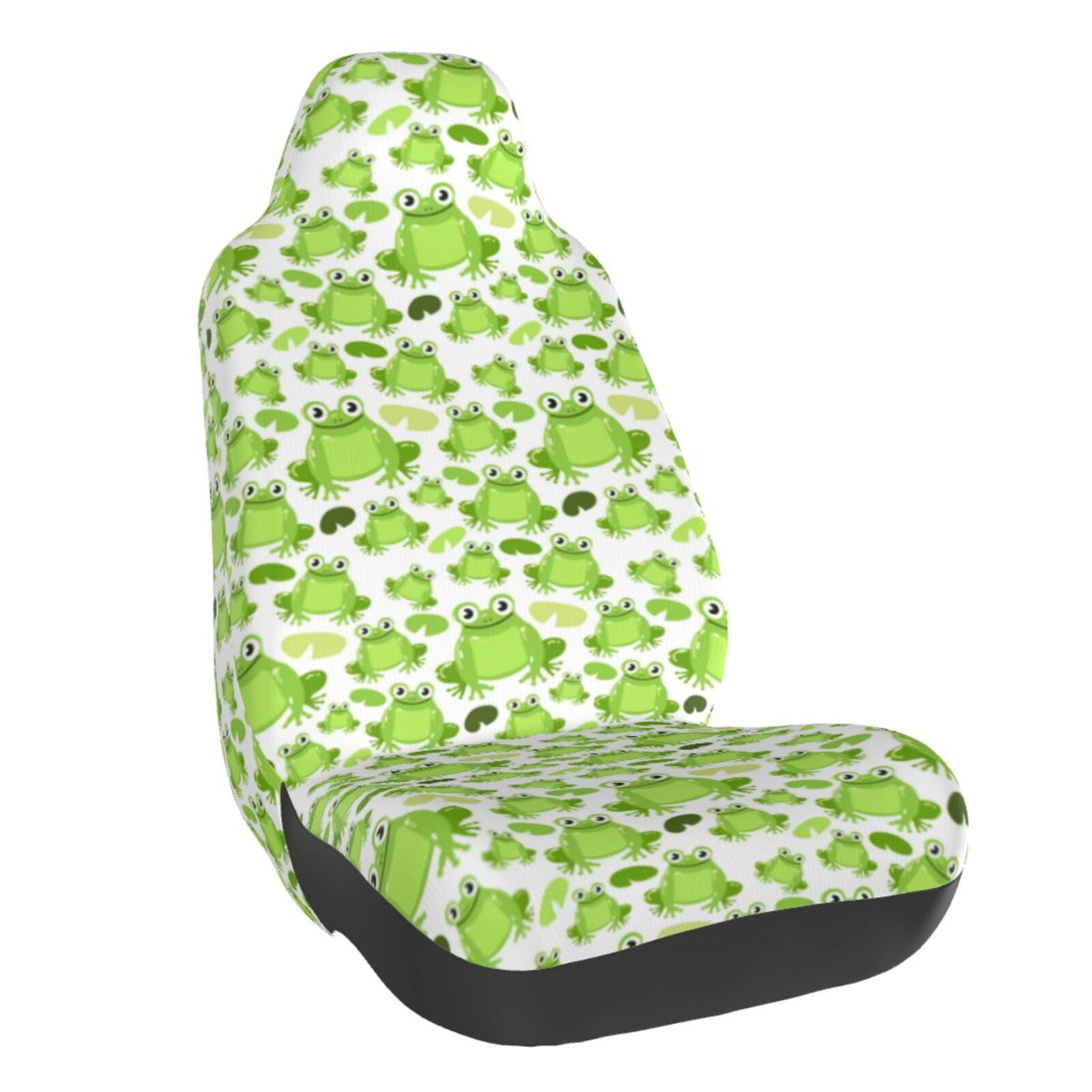Vsdgher Cute Frogs for Automotive Seat Covers for Cars Trucks and SUVs ...