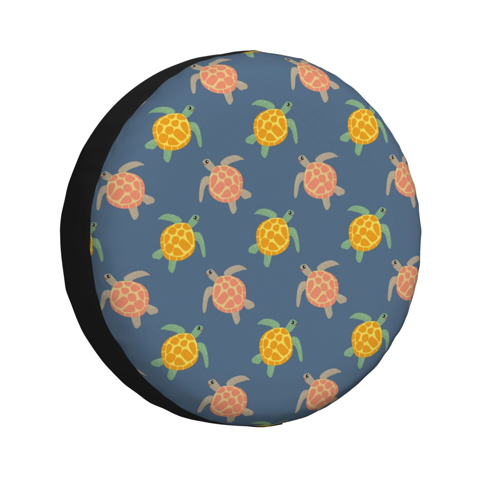 Vsdgher Cute Turtle for Spare Tire Cover, Tire Wheel Protector Wheel ...
